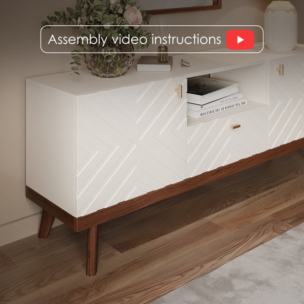 George Oliver Nancee TV Stand for TVs up to 65" & Reviews - Wayfair Canada